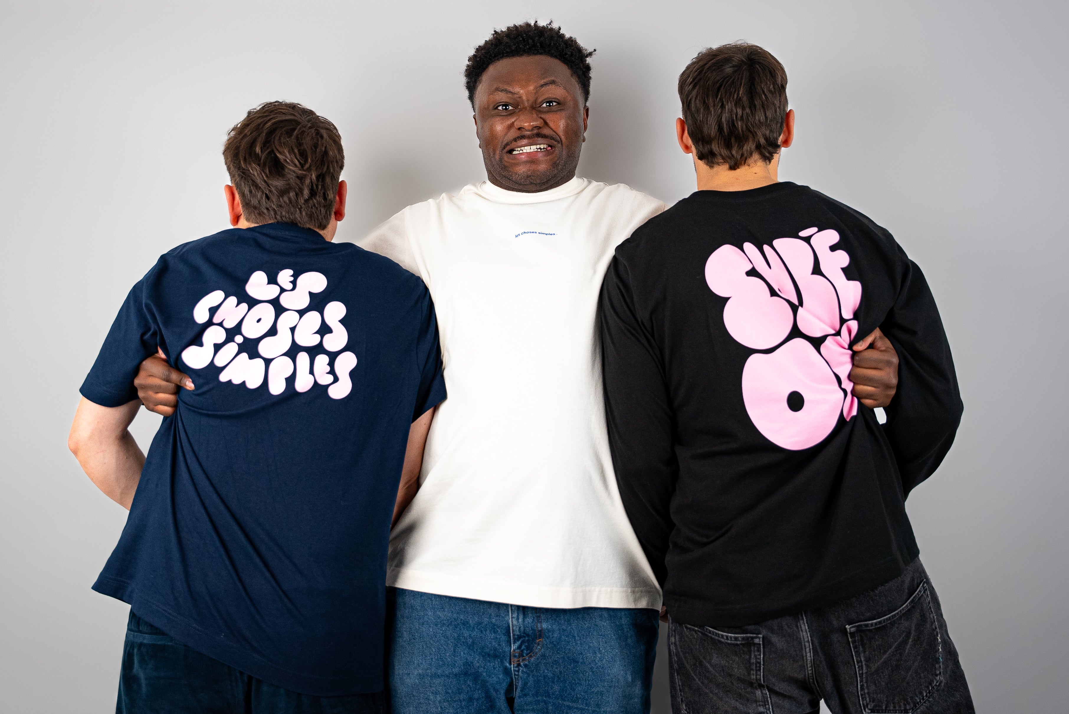 T-shirts – Les choses simples